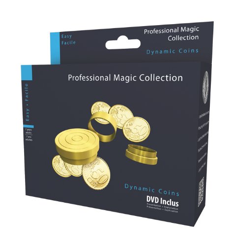 Magic Dynamic Coins | La Maison du Cormoran