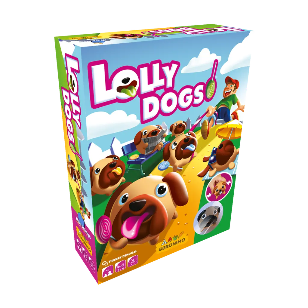 lolly dogs | La Maison du Cormoran