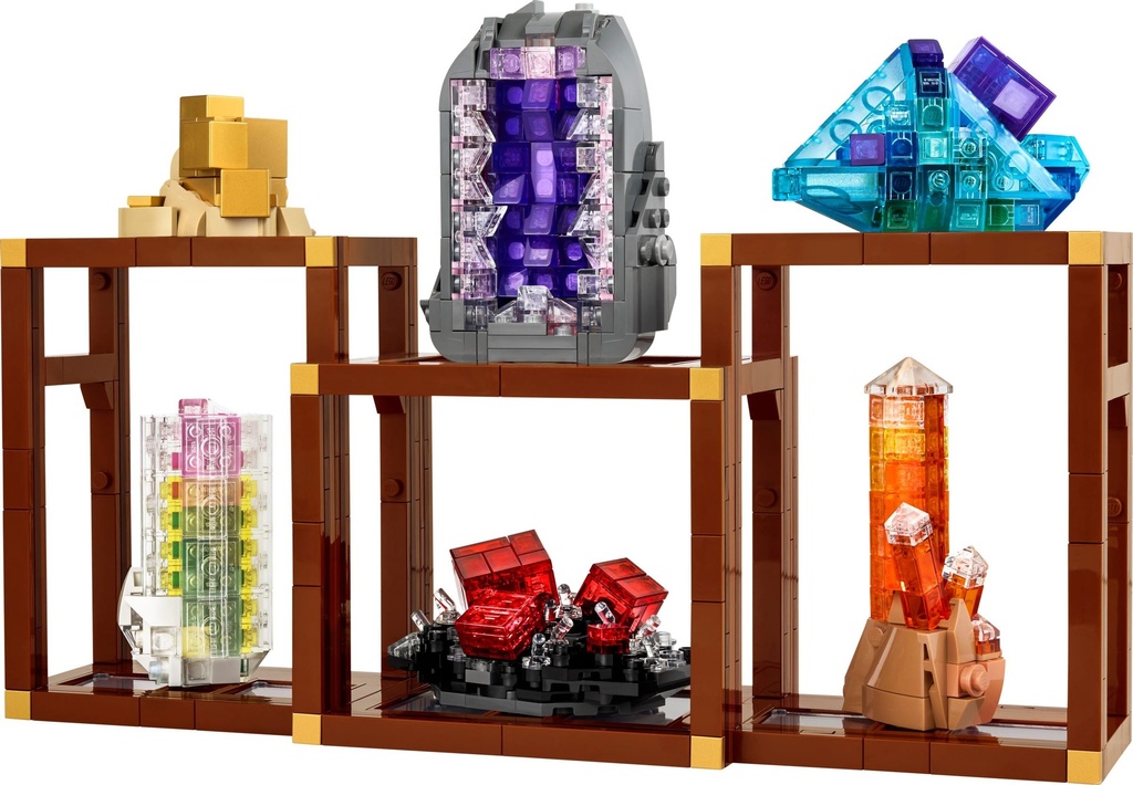 lego idea - Mineral Collection | La Maison du Cormoran